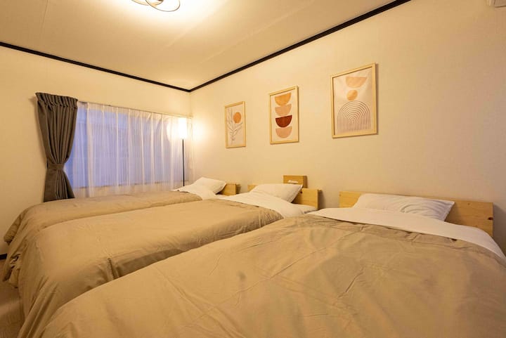 5 Min From Okayama Sta | Private Stay 1–3 | Free P - Okayama