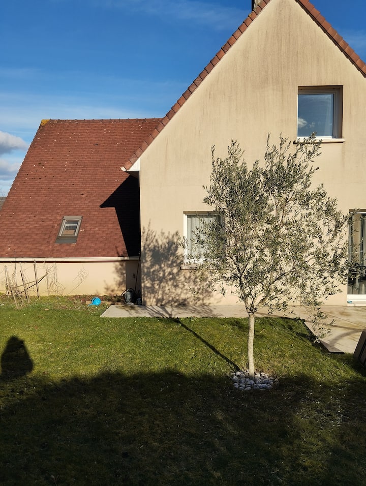 Maison Avec Jardin Au Calme Proche De La Mer - Bernières-sur-Mer
