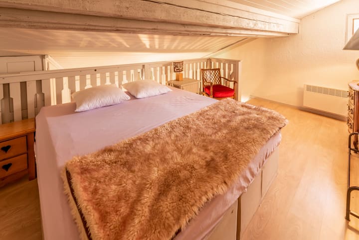 Cosy T2 Duplex Centre Village - Samoëns