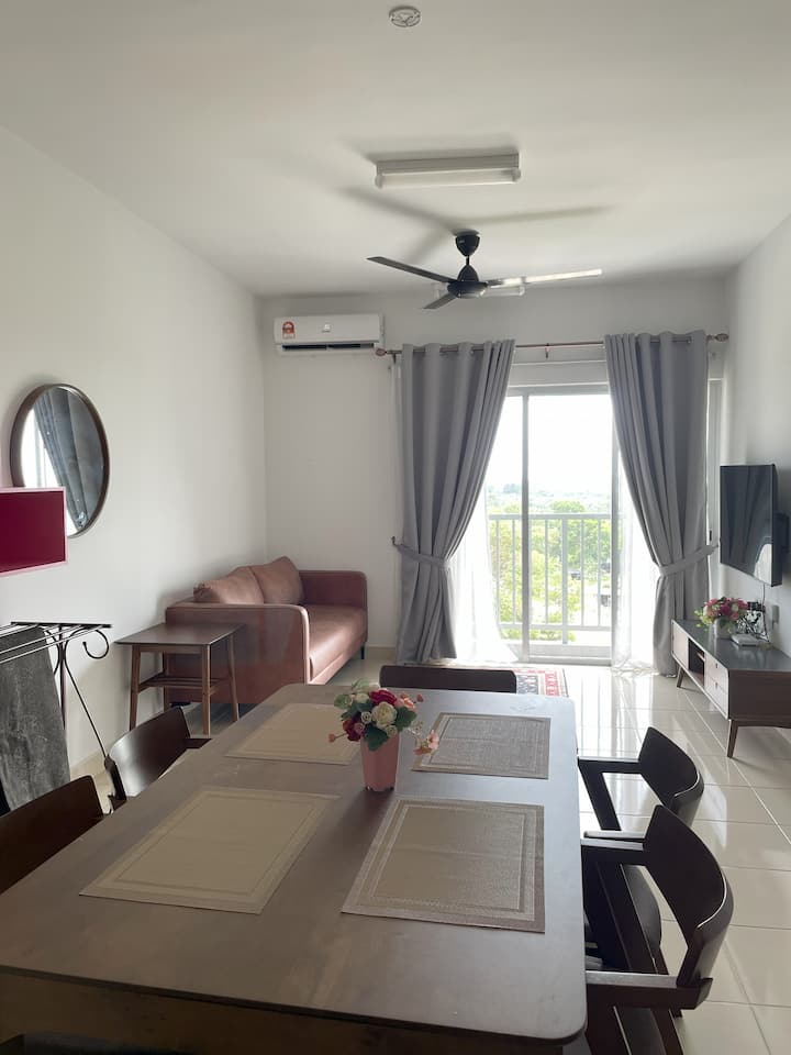 Tamu Homestay - Aéroport de Kuala Lumpur (KUL)