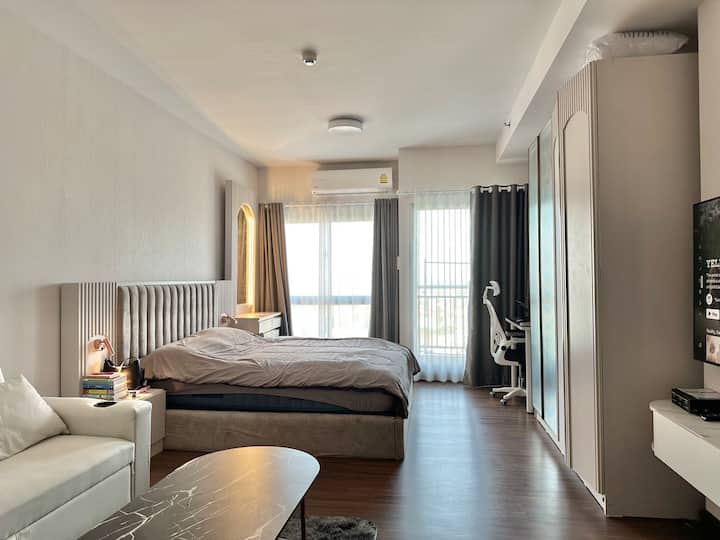 Condo With Sauna Close Central Festival - Chiang Mai