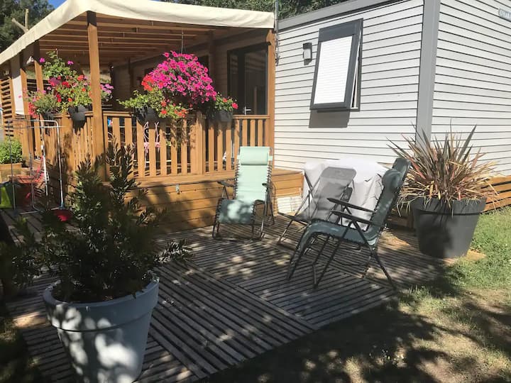 Mobil-home Premium/mimizan Plage - Mimizan