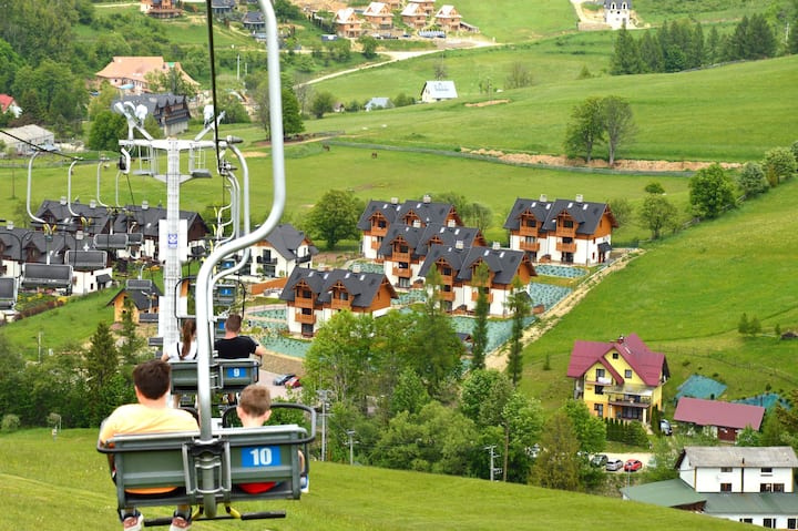 Przystań Homole - Szczawnica