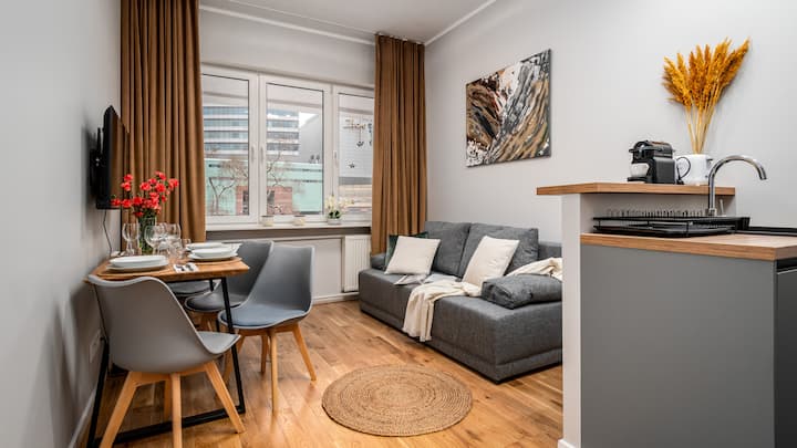 Złota, Apartament 103 Sun&snow - Warschau