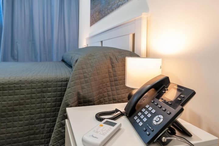 Habitación Doble Deluxe Con Balcón - Marín