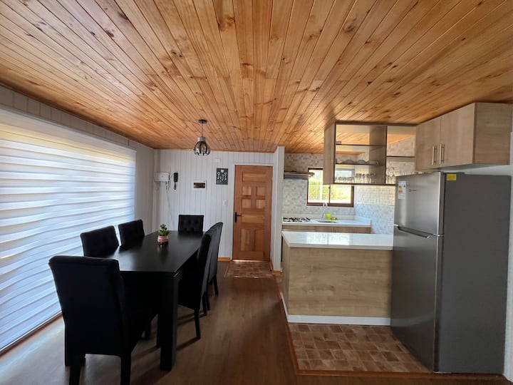 Cabañas Okinawa - Pelluhue