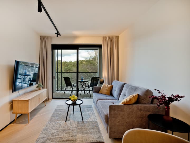 Blueapartpl Stylowy Apartament Przy Lesie - Jastarnia