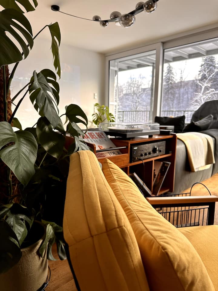 Urbanes Designer Loft In Allgäuer Idylle - Wiggensbach