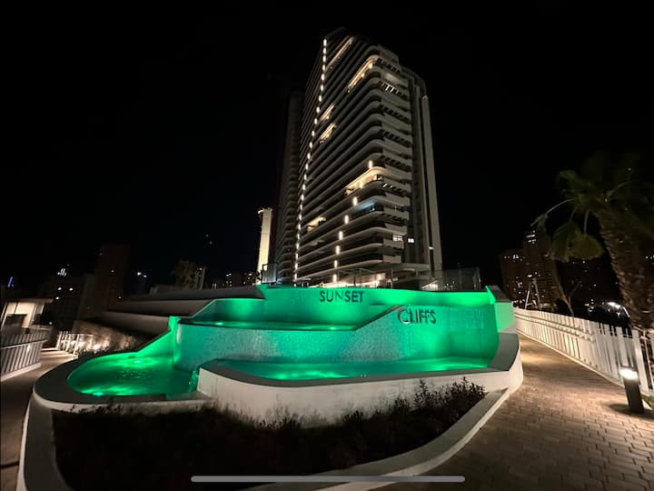 Sunset Cliffs Vip Apartment - Villajoyosa