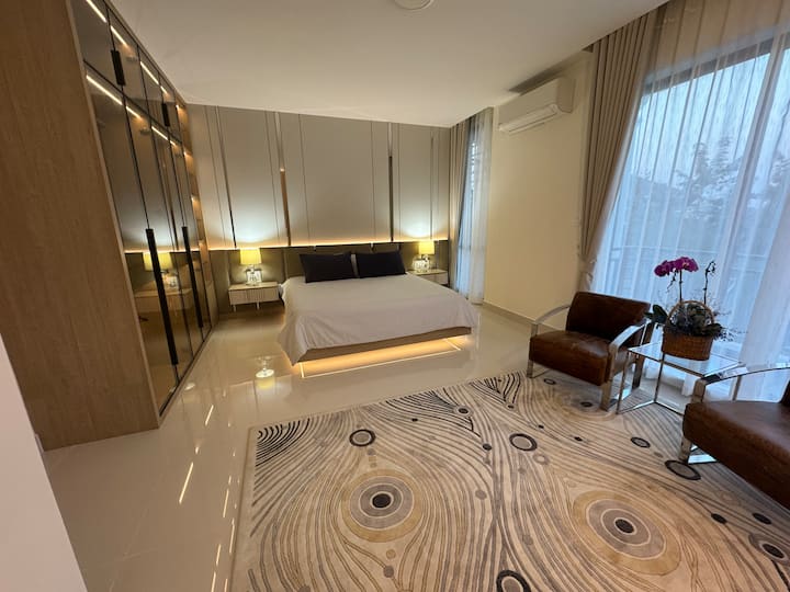 Five Star House, 24h/24h Security. - Phnom Penh
