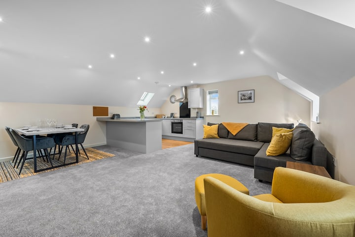 Luxury Apartment In Stockton W/ Wifi Sleeps 4 - Warwickshire