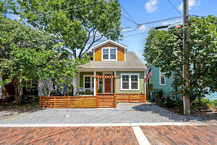 Bungalow On James. Historic Downtown. Pvt Driveway - Wilmington, NC