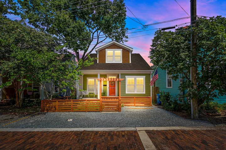 Bungalow On James. Historic Downtown. Pvt Driveway - Wilmington, NC