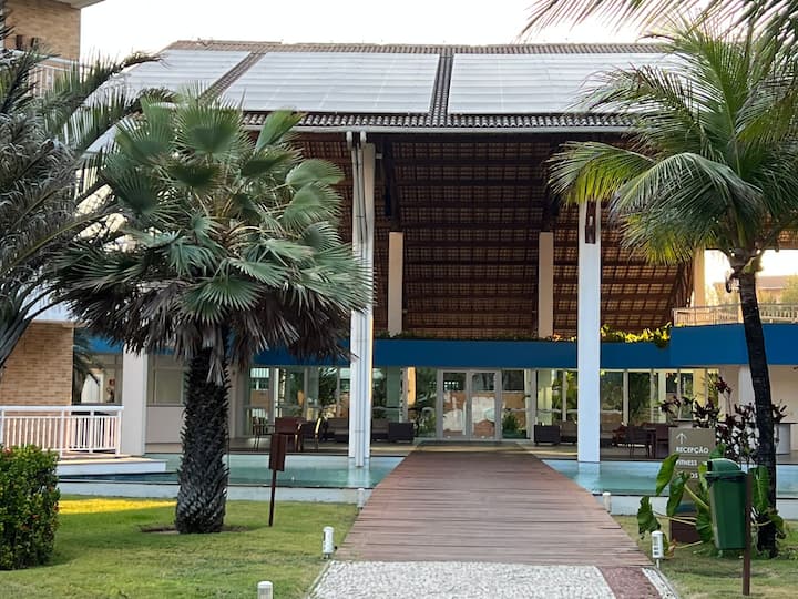 Apto à Beira-mar Porto Das Dunas - Aquiraz