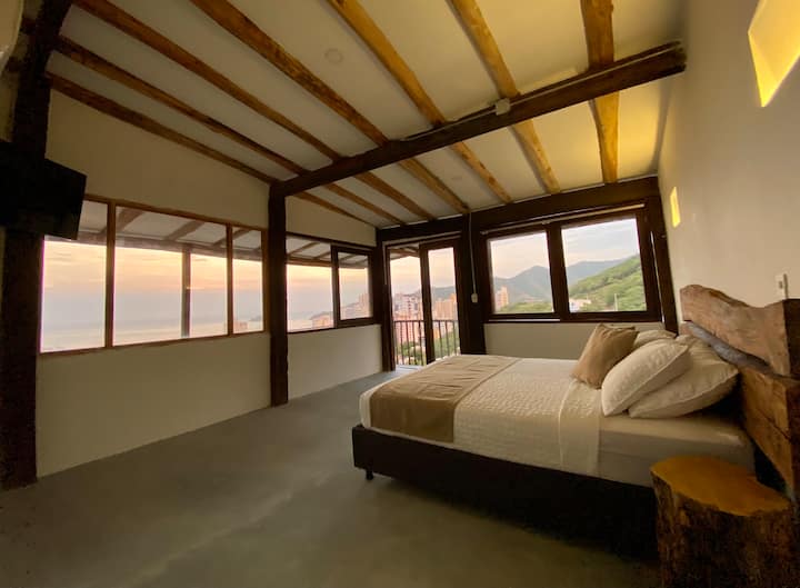 Habitación Doble Deluxe Con Vista A Santa Marta 12 - Santa Marta