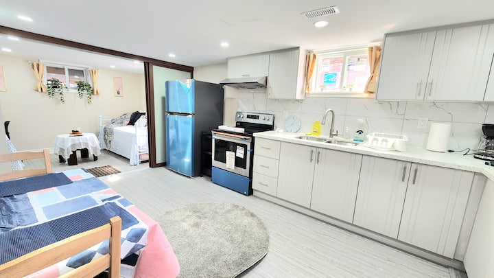 New Bright Lower Unit Apartment - Toronto