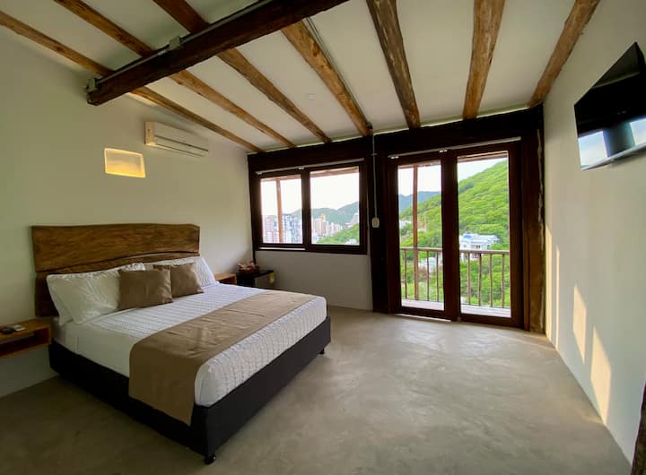 Habitación Pareja Akela Gaira Hotel Santa Marta 10 - Santa Marta, Colombia