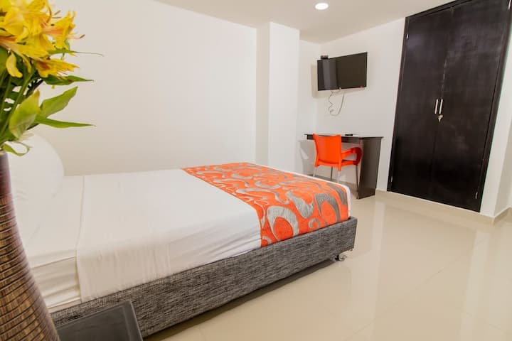 Habitación Cerca A La Estatua De Shakira - Barranquilla