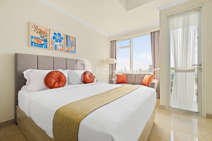 Pondera By Kozystay | Studio | Nice View | Menteng - Jakarta