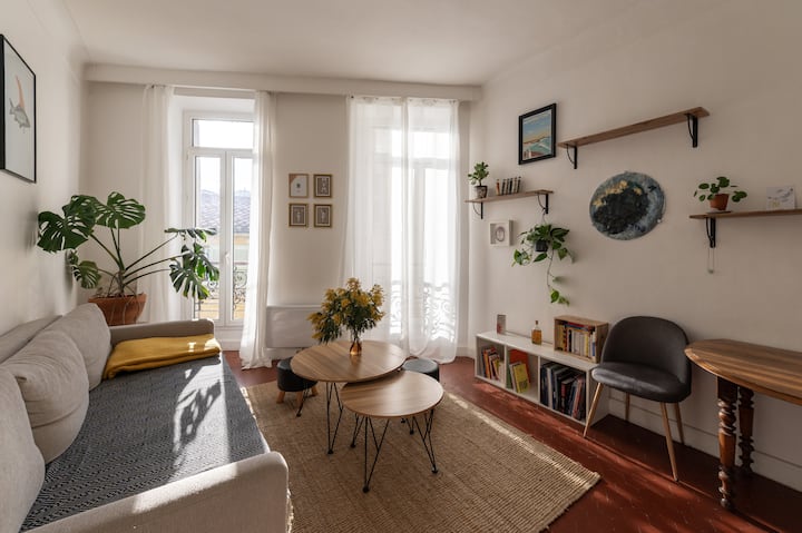Charmant Appartement En Plein Centre - Marsella