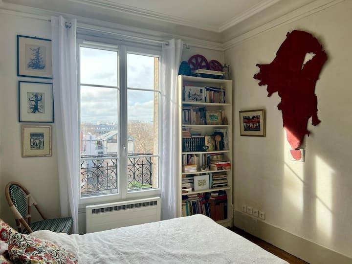 Bel Appartement Haussmannien Quartier Charonne - Stade Rolland Garros