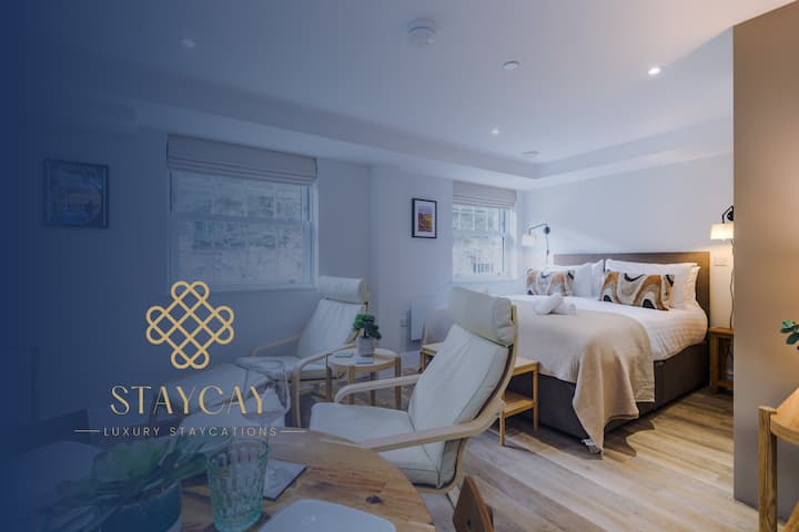 Rock Mill | Deluxe Studio Apartment - Bakewell