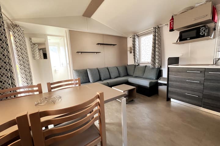 Rm05 Mobilhome Grand Confort Cap Ferret - Lège-Cap-Ferret