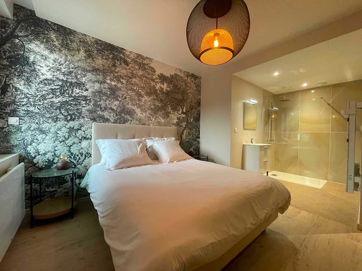 Chambre "Naturel" - 2 Pers - Cambrai