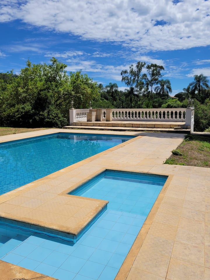 Casa De Campo Em Bragança Paulista - Bragança Paulista