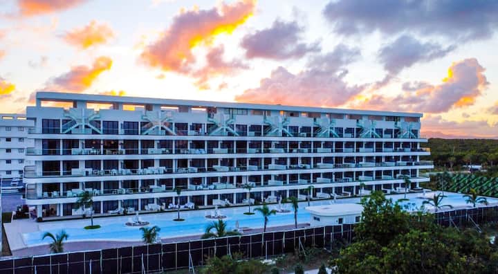 Elegante Y Confortable Apartamento De 2 Hab - Punta Cana