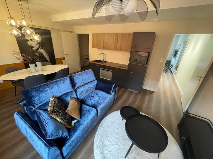 Appart Hôtel "Art Déco" - 4/6 Pers - Cambrai