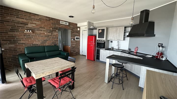 Moderno Appartamento Vista Mare - San Benedetto del Tronto