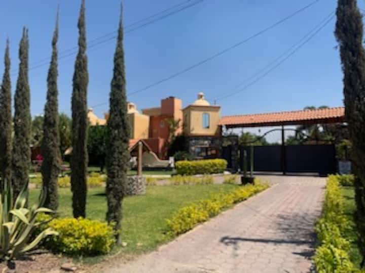 Hermosa Casa En Cocoyoc -