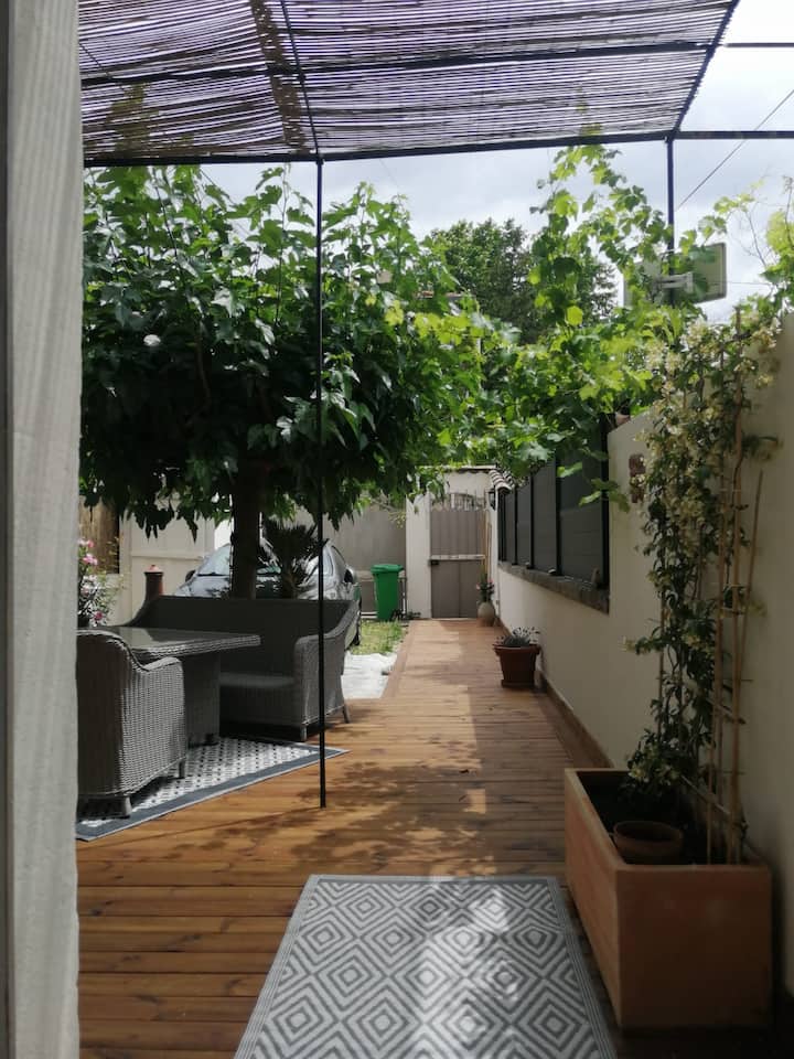 Maison Avec Jardin, Climatisation - Avignon