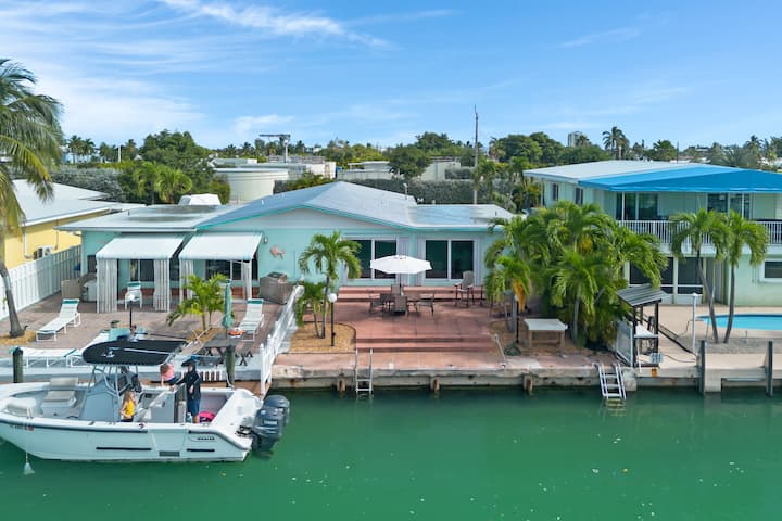 3br/2ba Key Colony Beach - Dock - Florida Keys