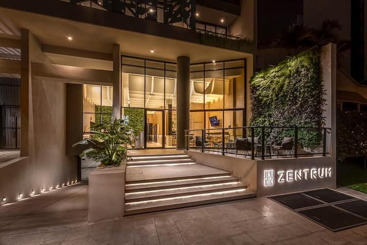 Monoambiente Básico Zentrum - Asunción