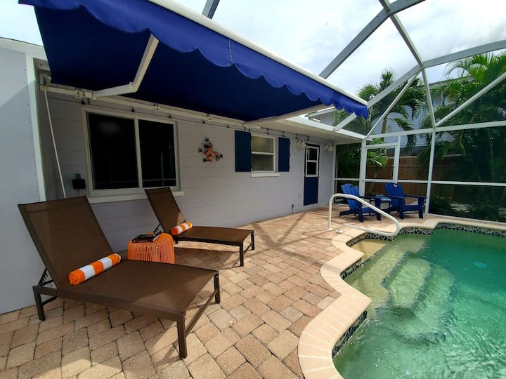 #9) Pool-tiki Bar W/ Outdoor Tv-bikes & Kayaks! - Manasota Key, FL