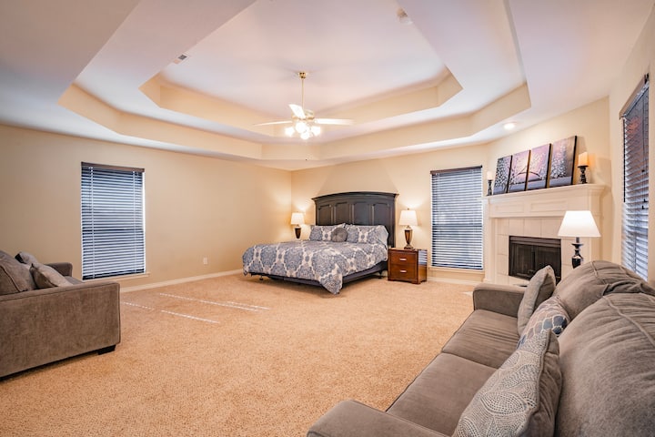 Pet-friendly 5 Bedroom In Allen - 艾倫
