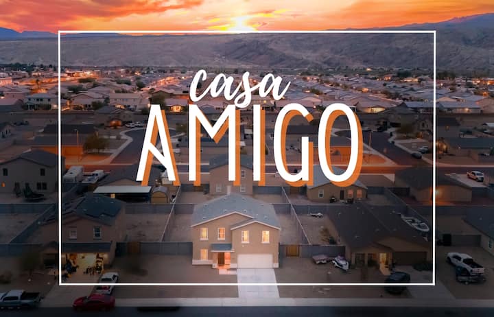 4 Bd | Sleeps 11 | Central Bhc | Casa Amigo - Laughlin, NV