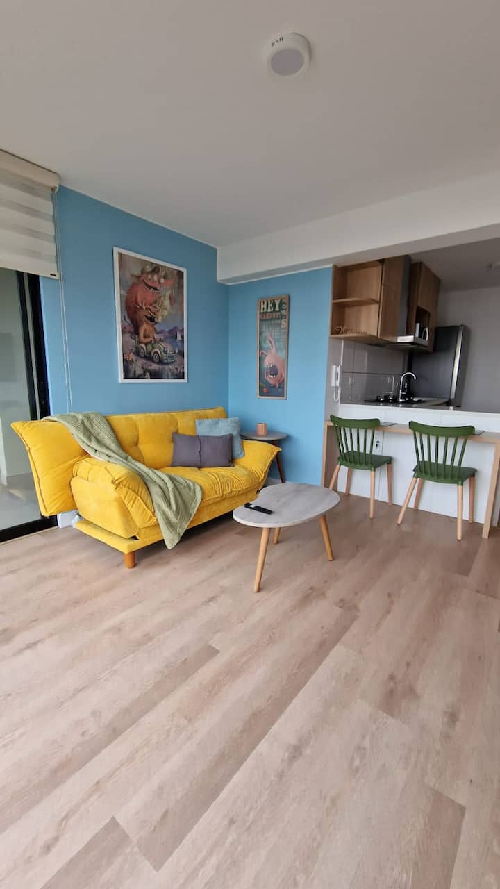 Miraflores Frente A Sani 1 Bed/2 Bad/2 Tv/wifi - Peru