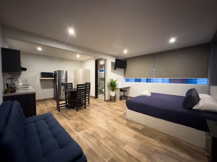 Loft Moderno En La Zona Américas - 莫雷利亞