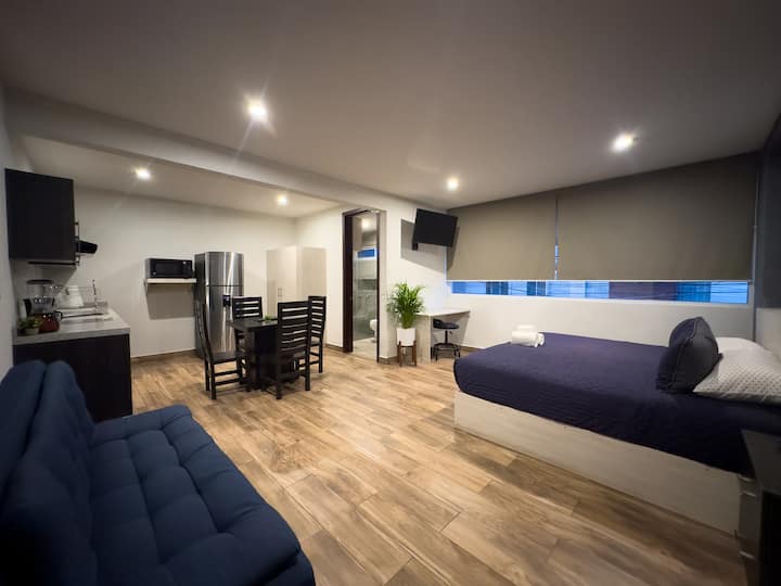 Loft Moderno En La Zona Américas - Morelia