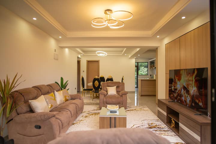 Ultra-modern 3br All-ensuite Family Hse W/pool&gym - Nairobi