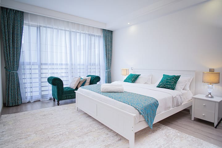 Ultra-modern 3br All-ensuite Family Hse W/pool&gym - Nairobi
