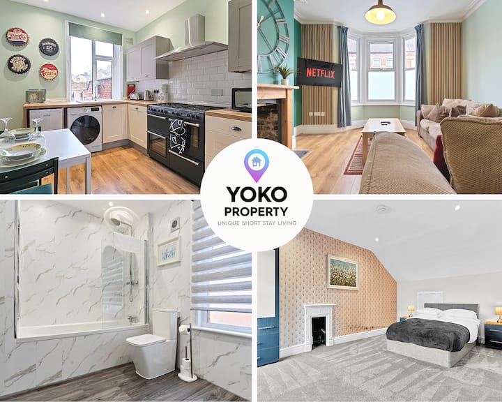 Large 5 Bedroom House - City Centre - Free Parking - Northampton, UK