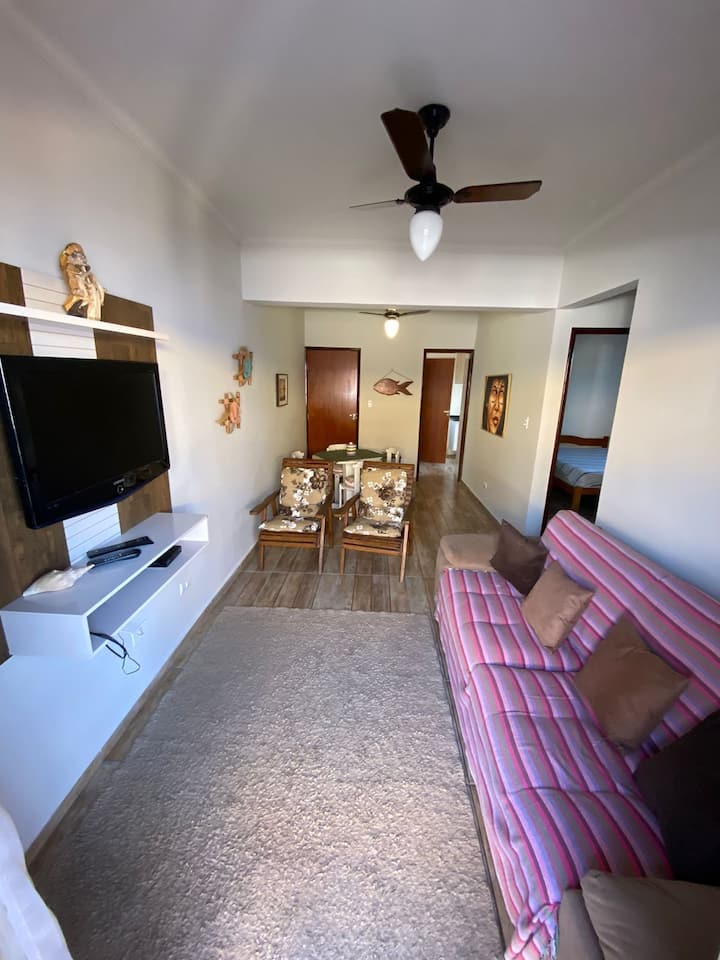 Apartamento No Centro De Ubatuba - Ubatuba