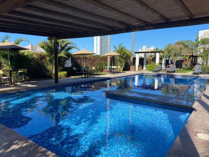 Cozy Apartment Near The Beach By Gpsrentas - Mazatlan