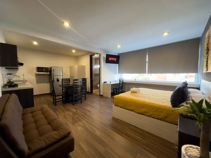 Loft Moderno En Zona Boulevard - Morelia