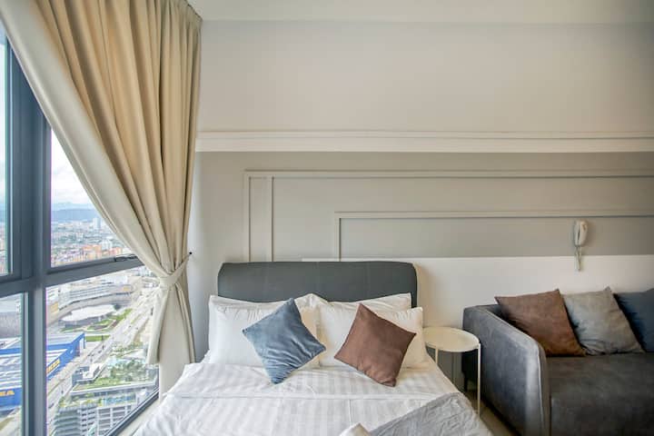 5 Min To Trx | High Floor Klcc View Studio #Cta401 - Kuala Lumpur