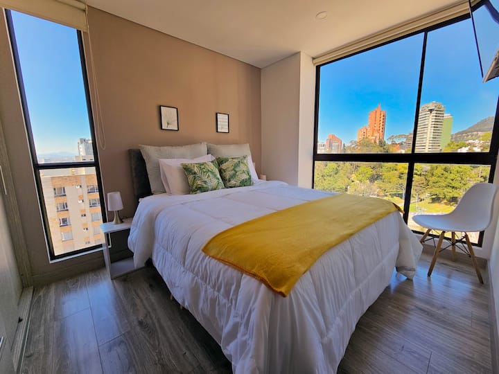 Epic View & Comfort In Downtown Bogotá - Bogotá